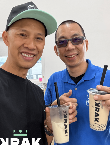 Krak Boba Feeds Over 1,000 During Thanksgiving Week of Charity and ...