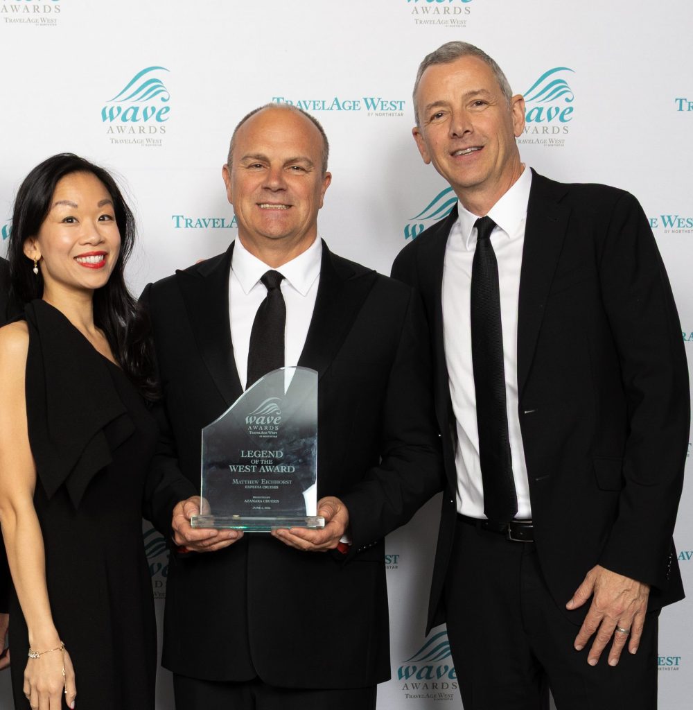 President of Expedia Cruises Receives Prestigious Leadership Award for ...
