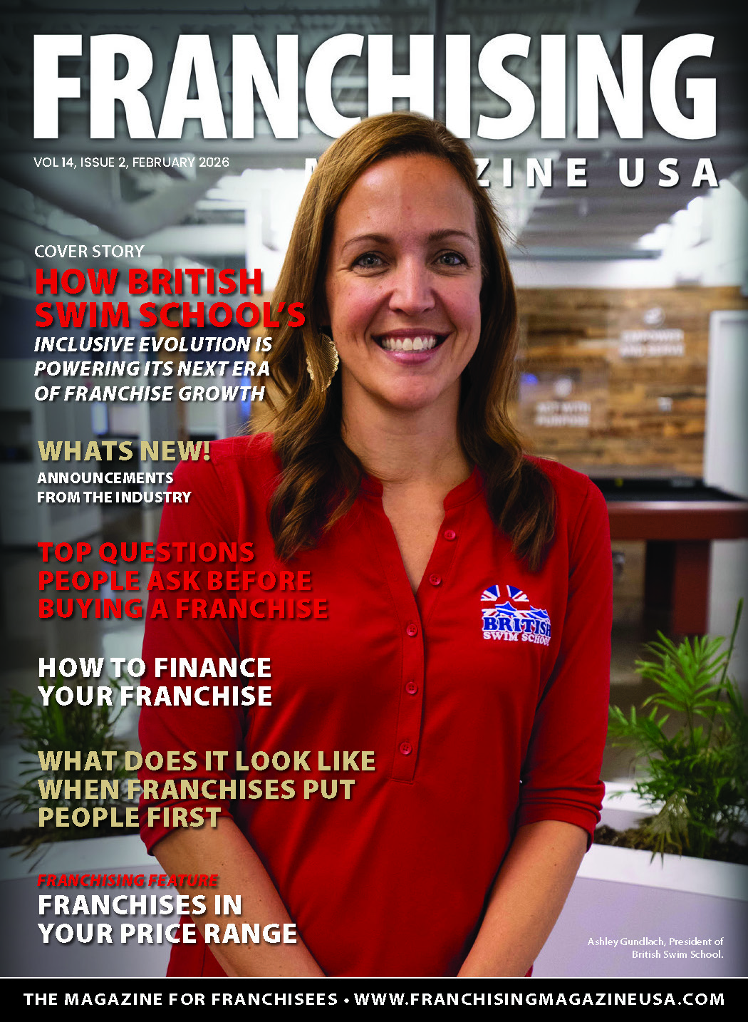 Franchising Magazine USA Top Franchise Business Opportunities
