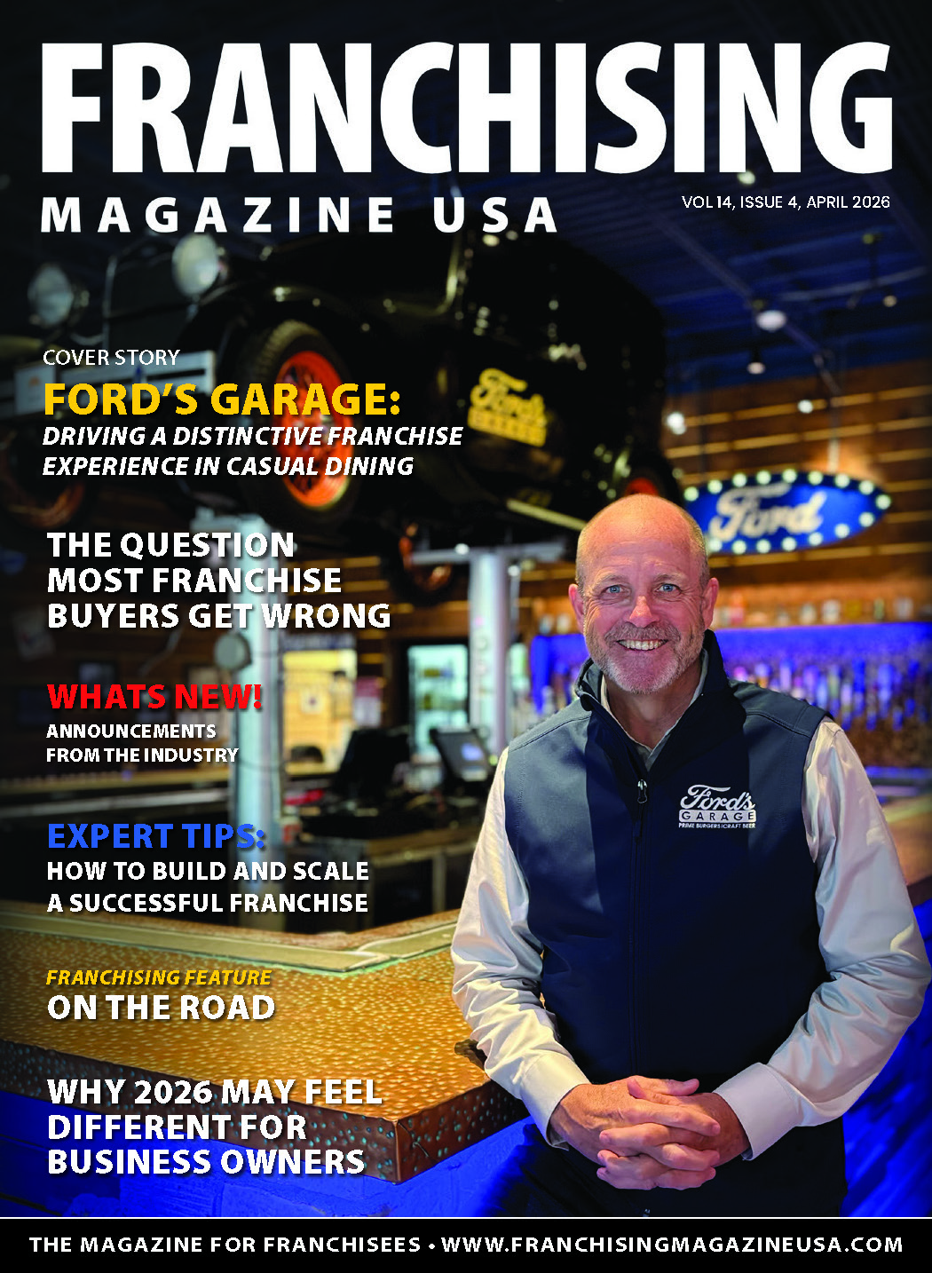 Franchising Magazine USA Top Franchise Business Opportunities